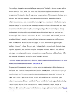 The Marketing Power Of Jungian Hero Archetypes | DOC