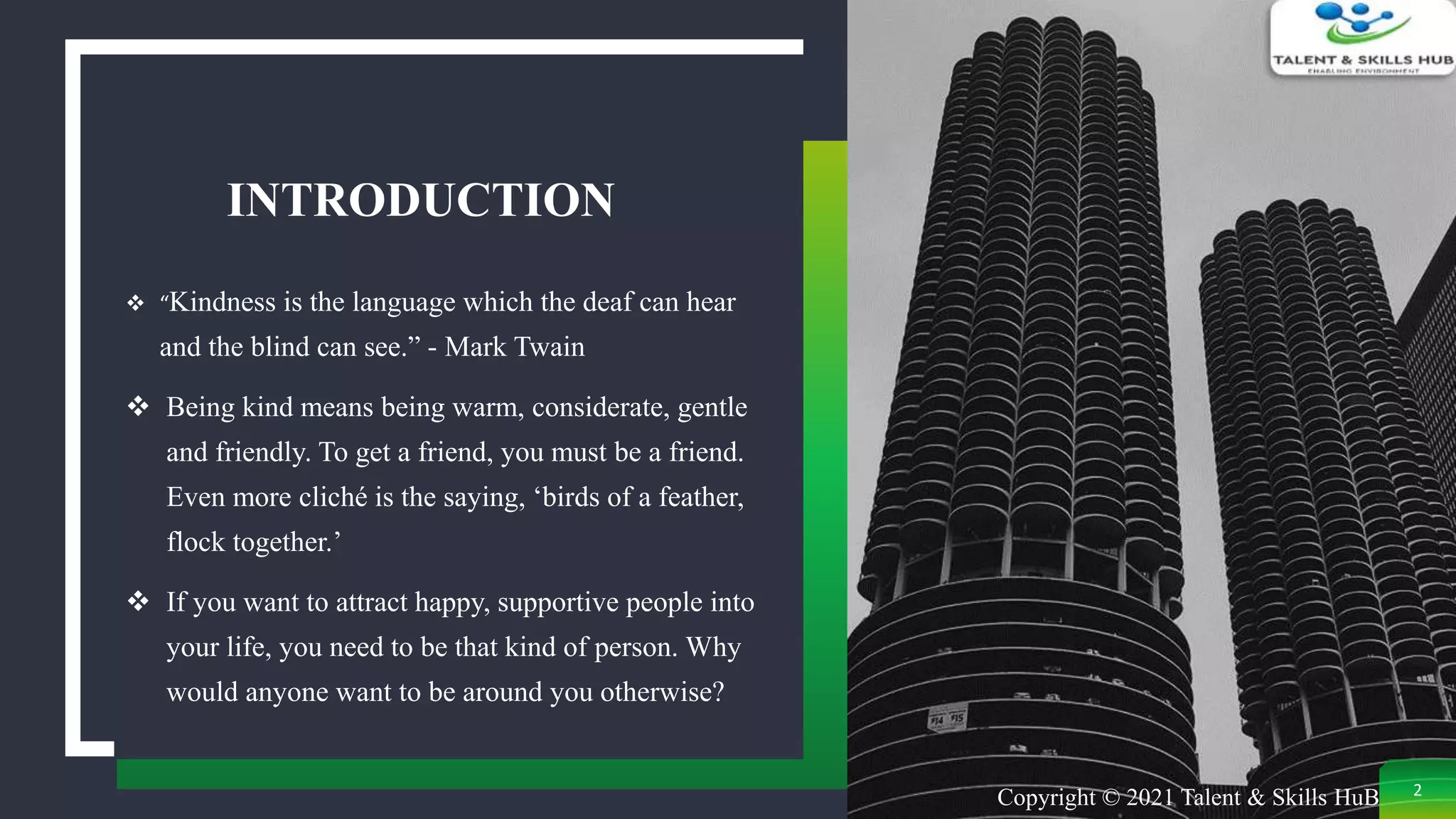 The Power of Kindness | PPTX