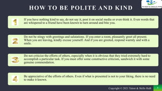 The Power of Kindness | PPTX