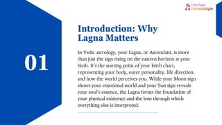 The Power of Lagna: How Your Ascendant Shapes Your Identity | PDF