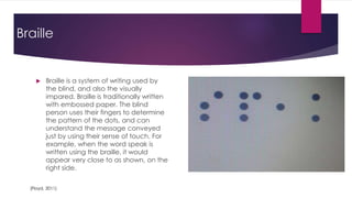 The power of language | PPTX