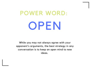 The Power of Language | PDF