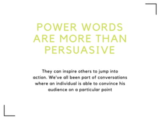 The Power of Language | PDF