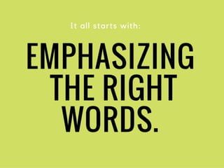 The Power of Language | PDF