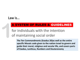 The power of law | PPT