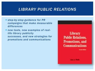 The Power of Library PR | PPTX