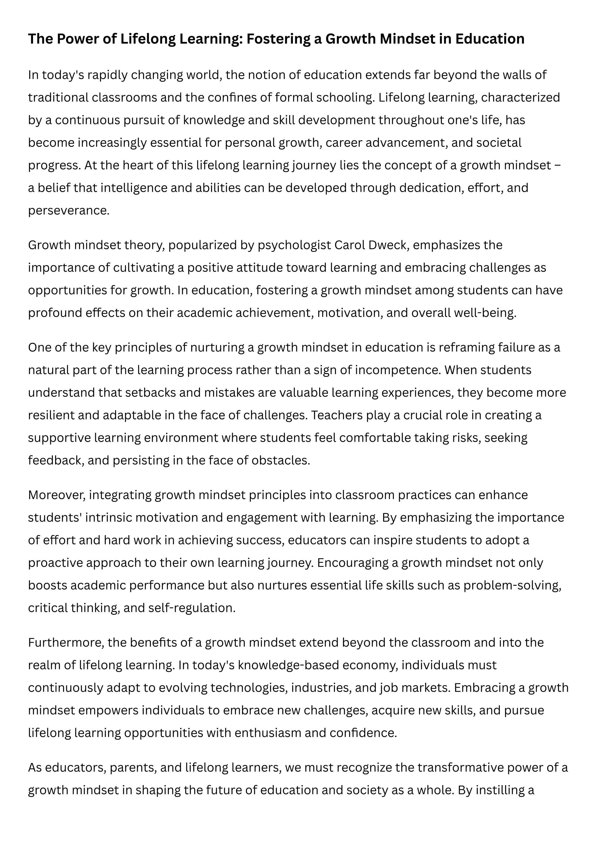 The Power of Lifelong Learning Fostering a Growth Mindset in Education.pdf