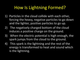 The Power Of Lightning | PPT