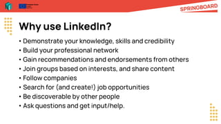 The Power of LinkedIn: Building Your Profile & Leveraging Connections | PDF