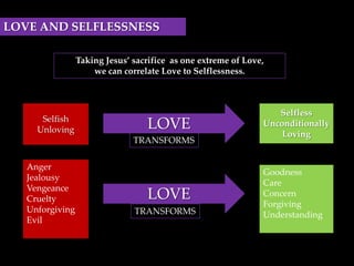 The Power of Love | PPTX
