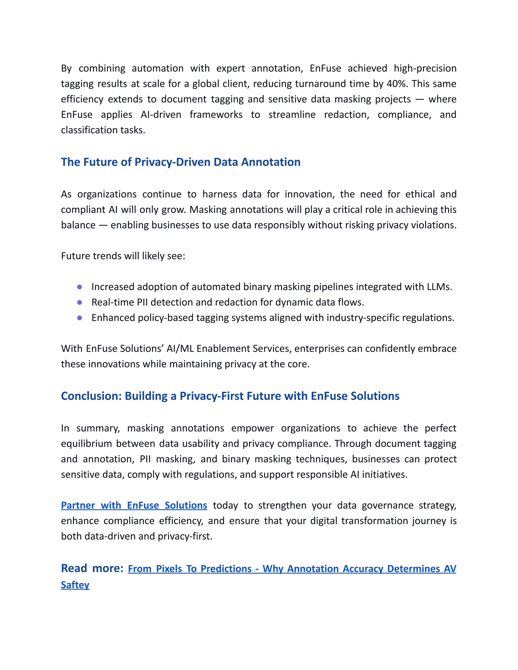 The Power of Masking Annotations: A Privacy-First Approach to Redaction ...