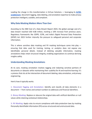 The Power of Masking Annotations: A Privacy-First Approach to Redaction ...