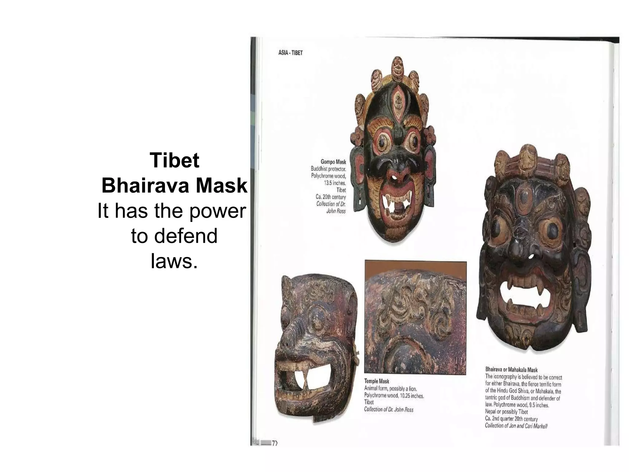 The power of masks | PPT