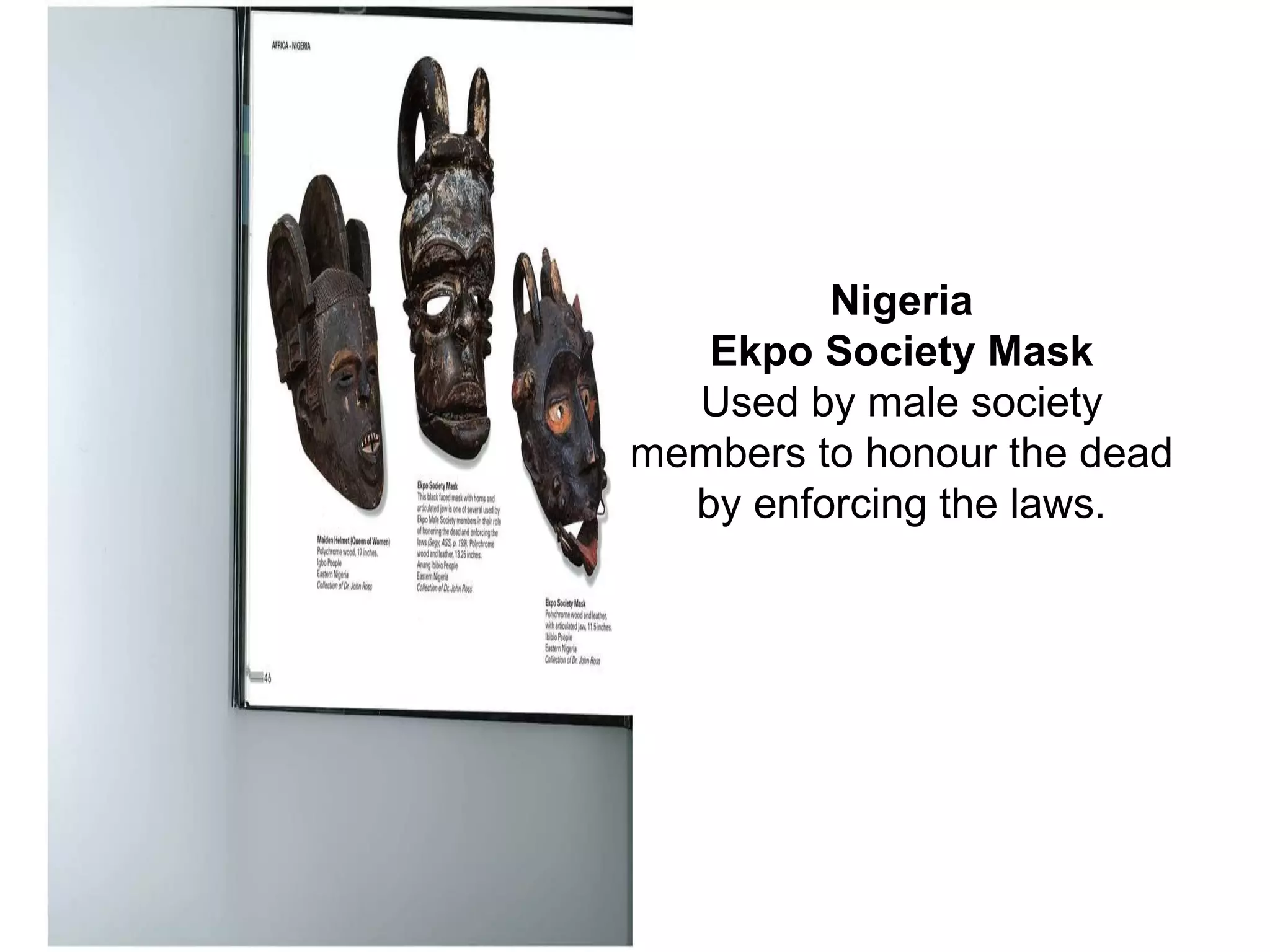 The power of masks | PPT