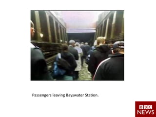 The power of mass self communication in national disaster | PPT