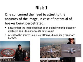 The power of mass self communication in national disaster | PPT