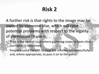 The power of mass self communication in national disaster | PPT