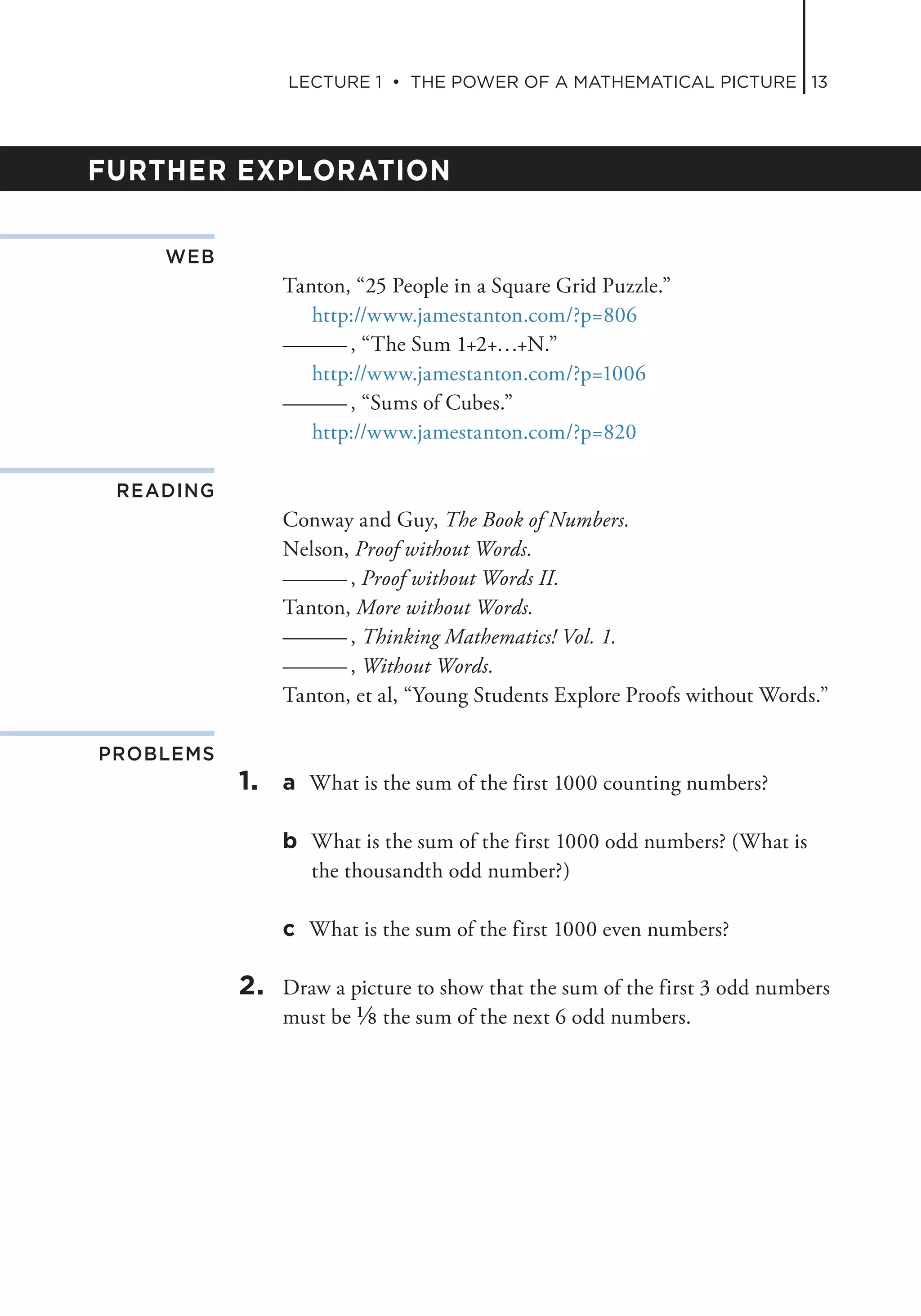 The power of mathematical visualization | PDF