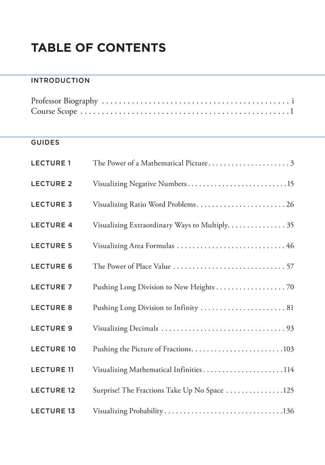 The power of mathematical visualization | PDF