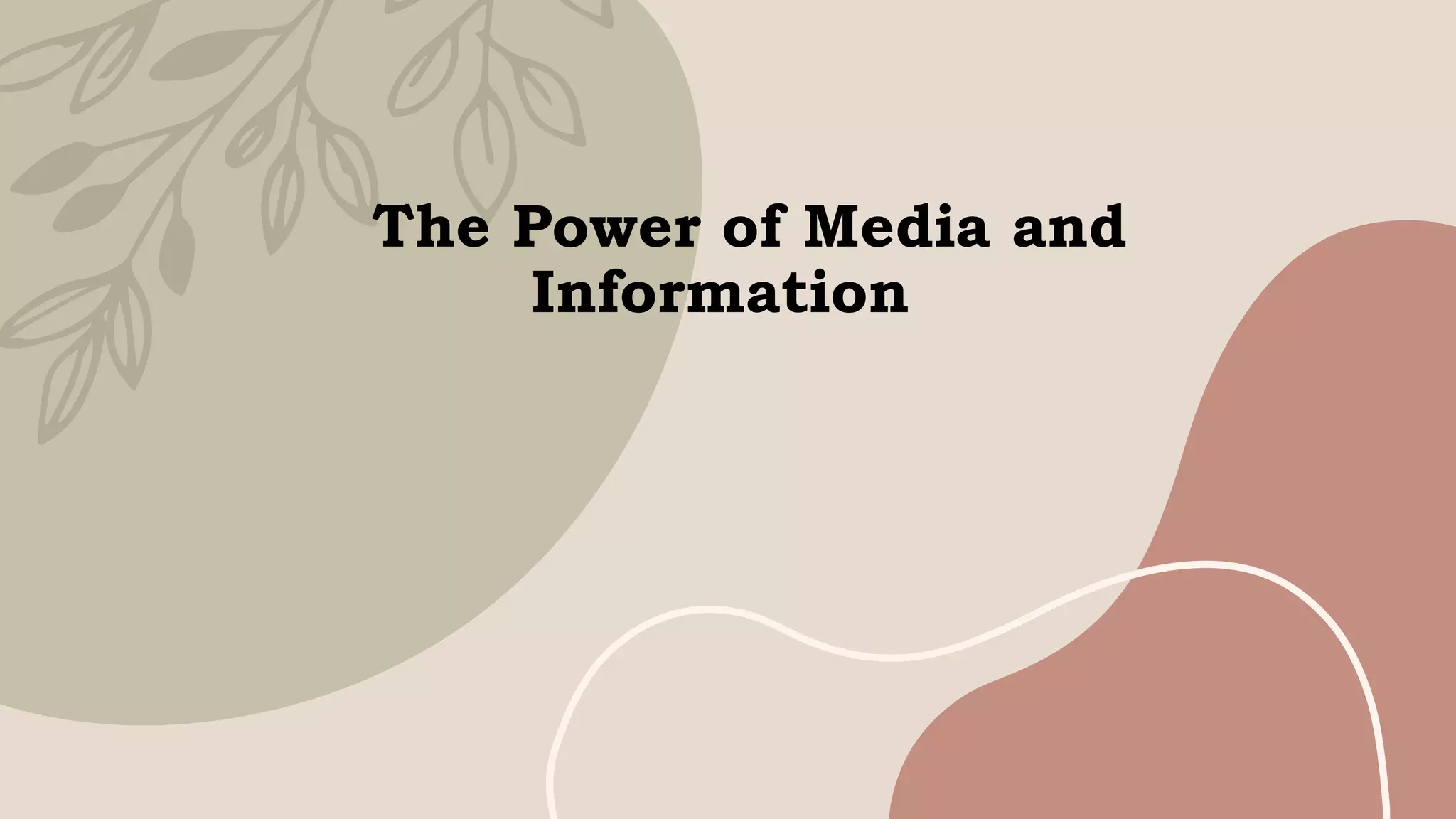 The Power of Media and Information.pptx