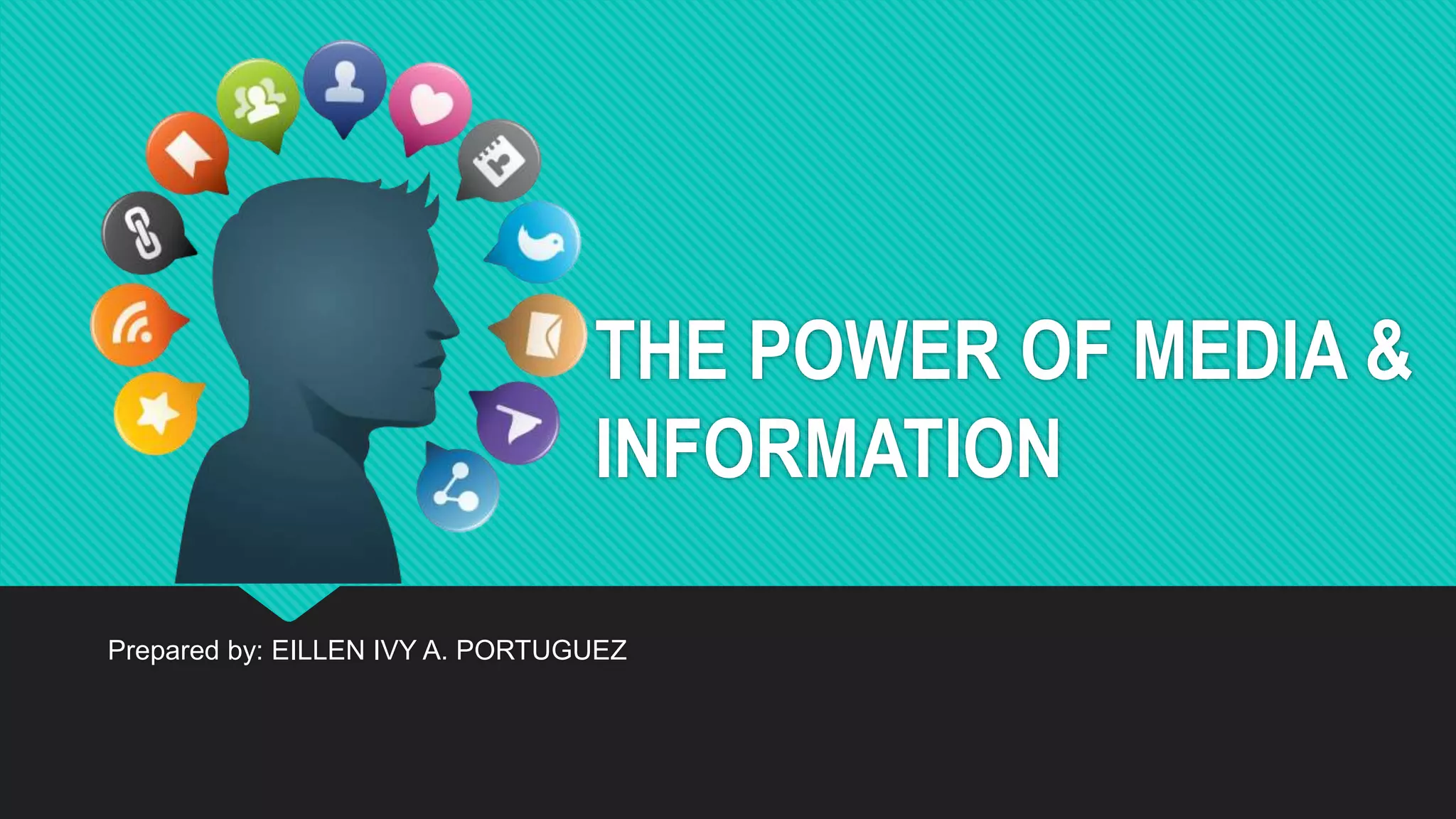 The Power of Media and Information | PPTX