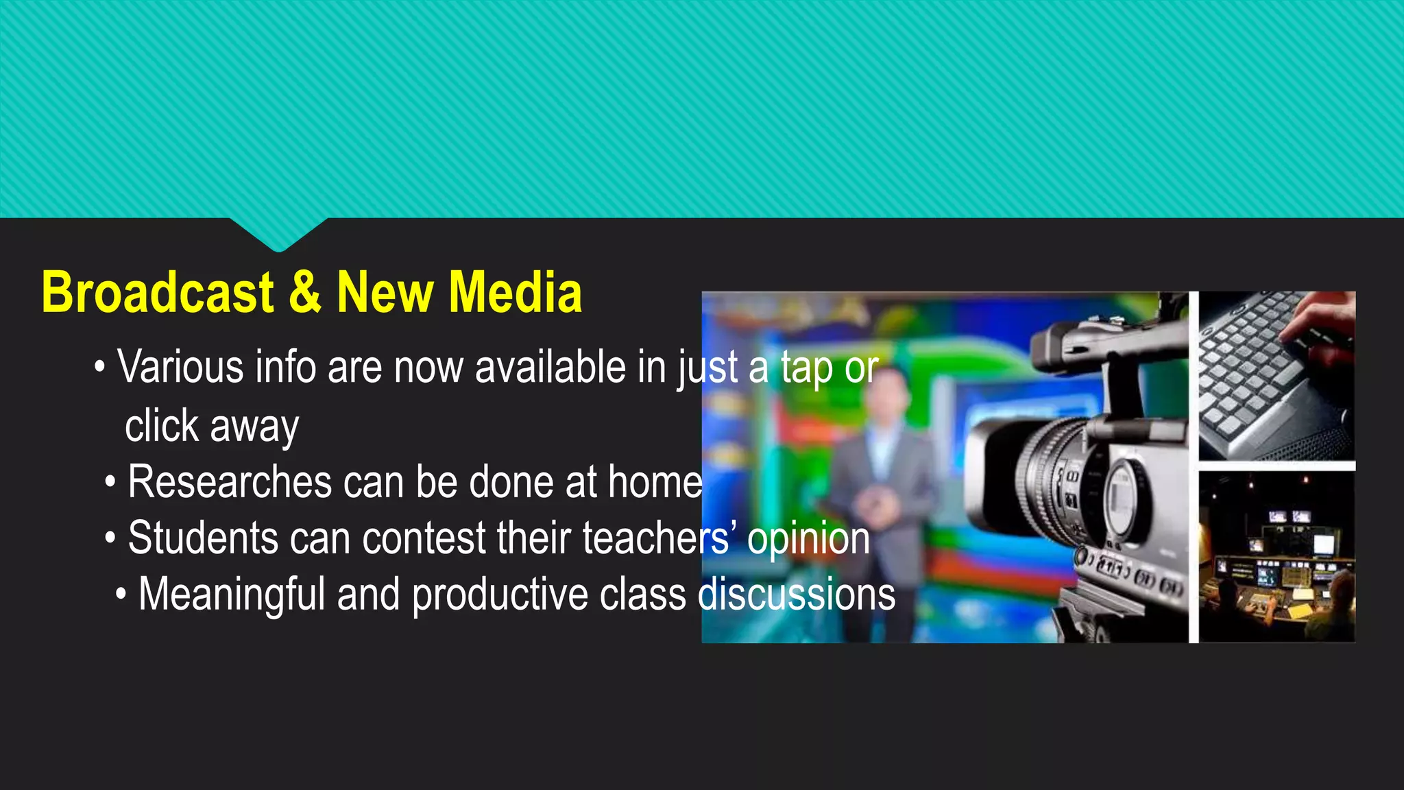 The Power of Media and Information | PPTX