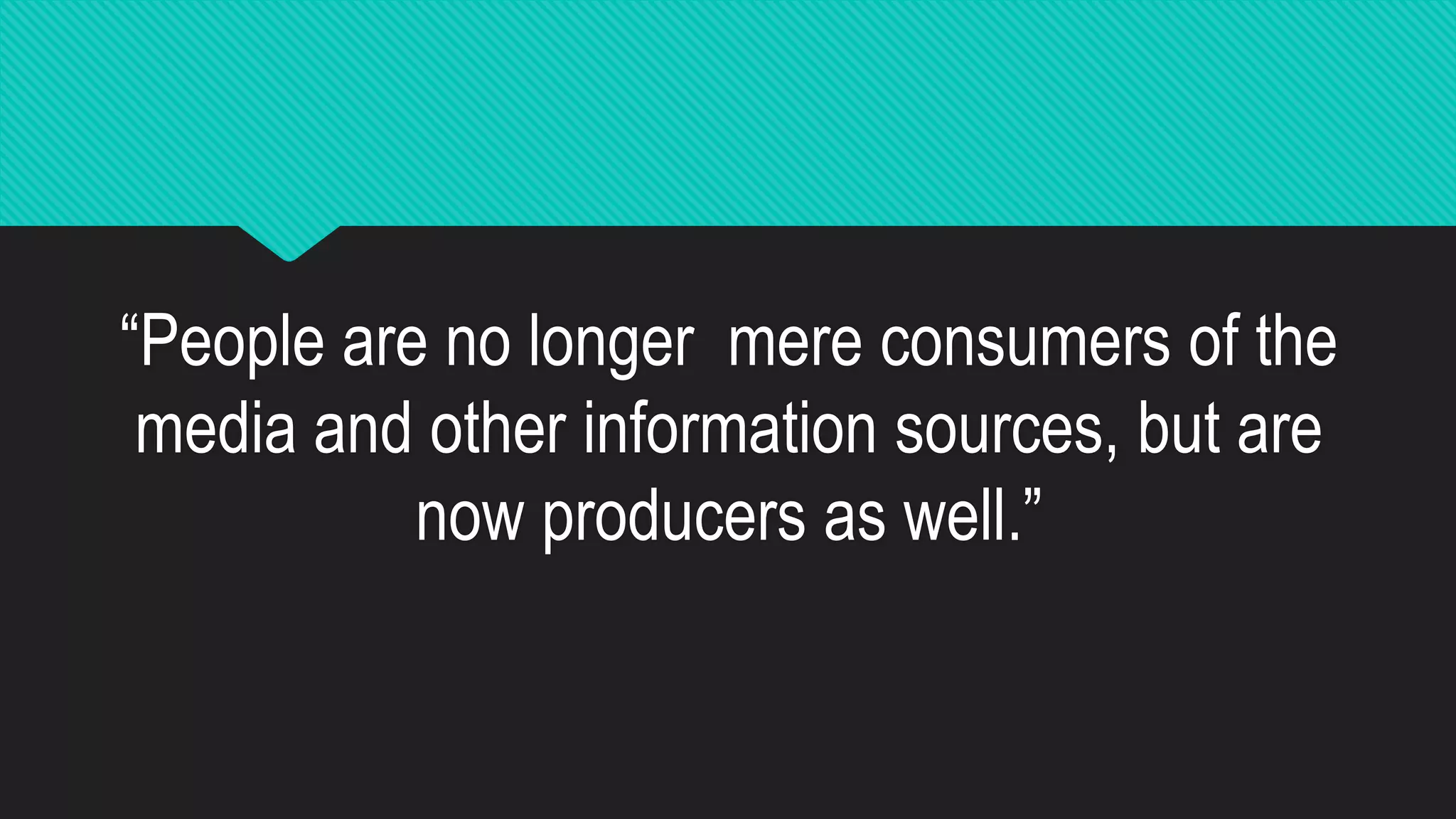 The Power of Media and Information | PPTX