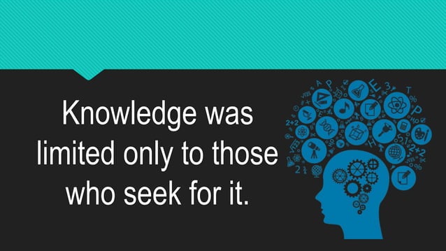 The Power of Media and Information | PPTX | Technology & Computing