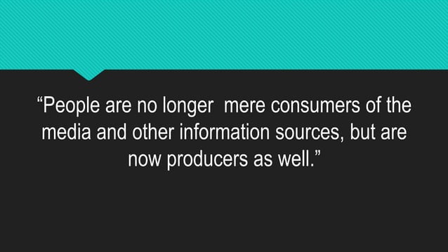 The Power of Media and Information | PPTX | Technology & Computing