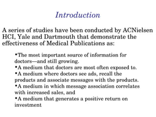 The power of medical publications | PPT