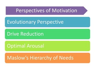 The Power of Motivation | PPTX