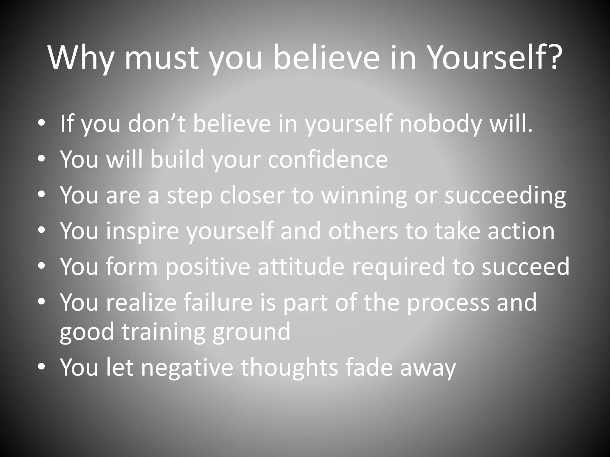 The power of motivation | PPT