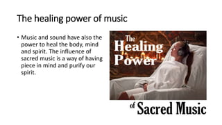 The power of music | PPTX