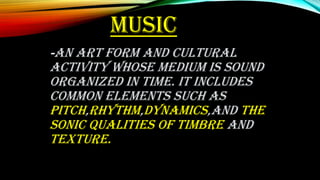 The power of music pdf presentation | PDF