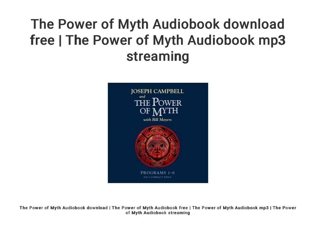 The power of myth pbs - bdashare