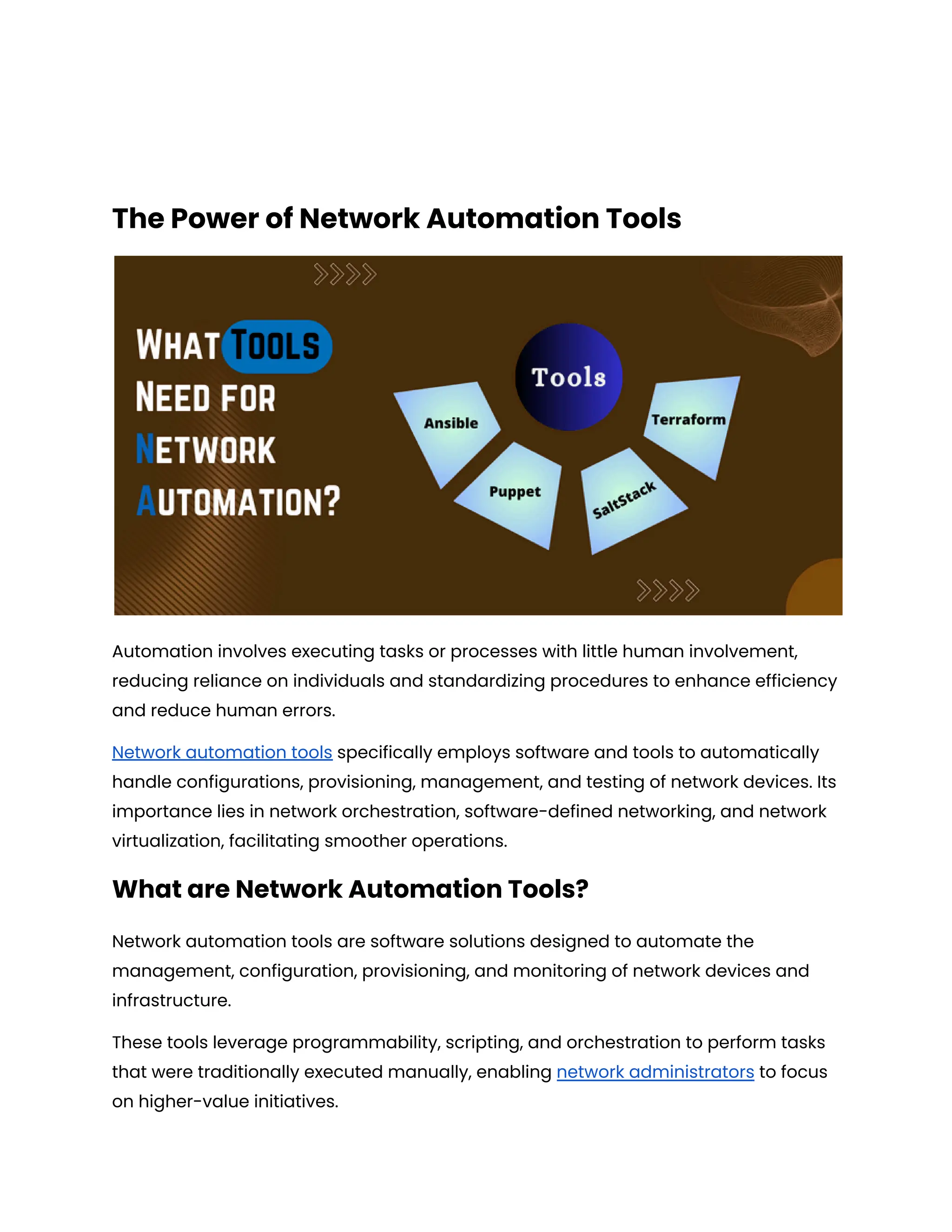 The Power of Network Automation Tools.pdf
