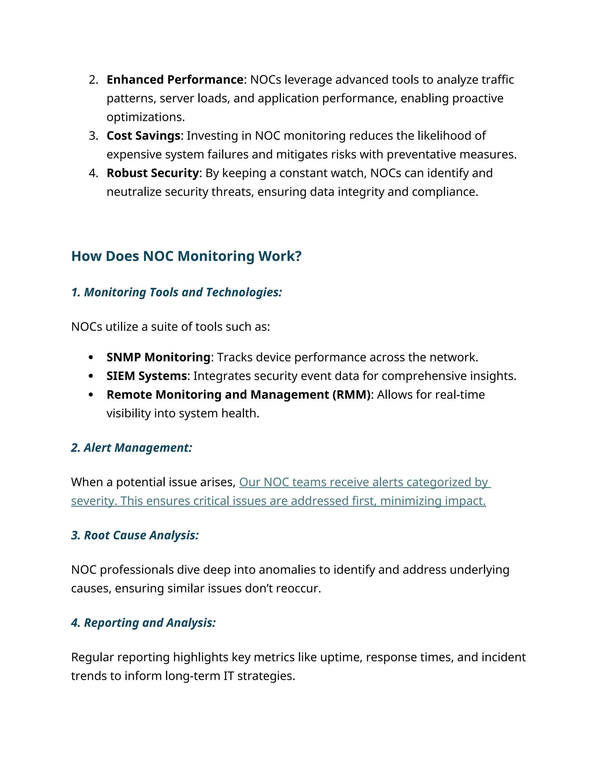 The Power of NOC Monitoring for Seamless IT Operations in AI-NOC.docx