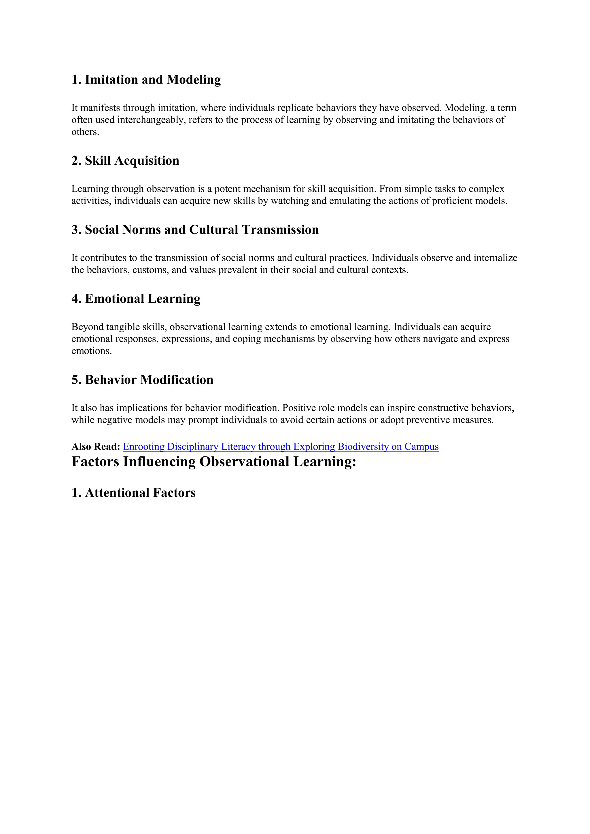 Observational Learning: Meaning, Impact On Behavior And Real-World ...