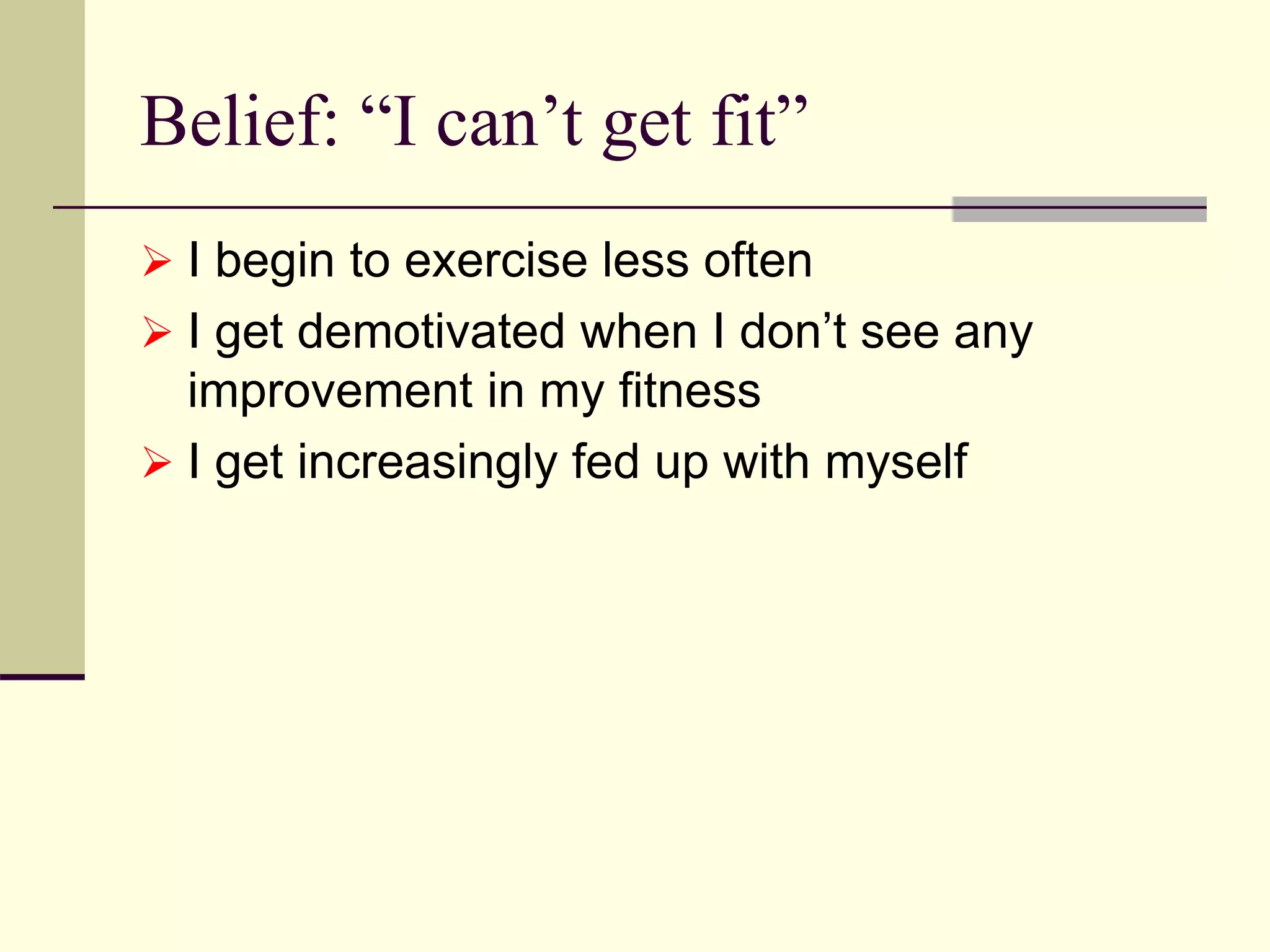 The Power of Our Beliefs.ppt