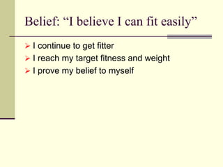 The Power of Our Beliefs.ppt