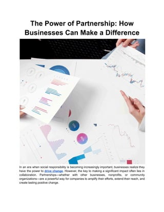 The Power of Partnership_ How Businesses Can Make a Difference.pdf