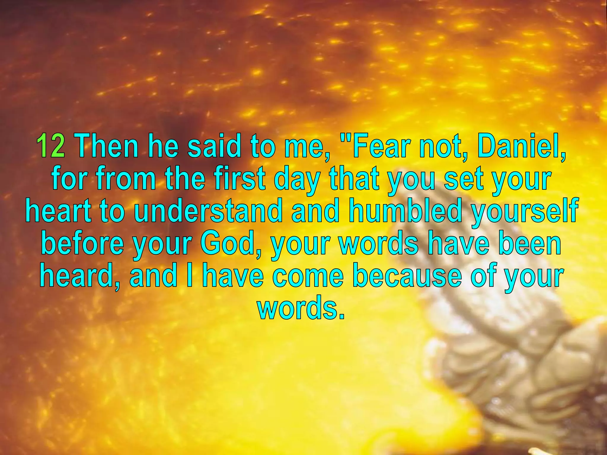 The Power of Persistent Prayer | PPTX