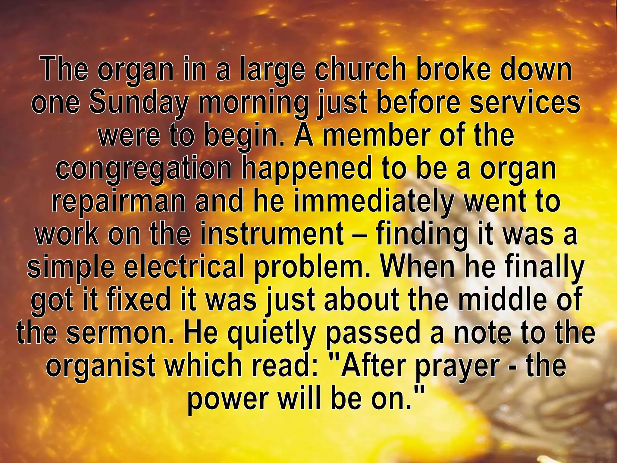 The Power of Persistent Prayer | PPTX