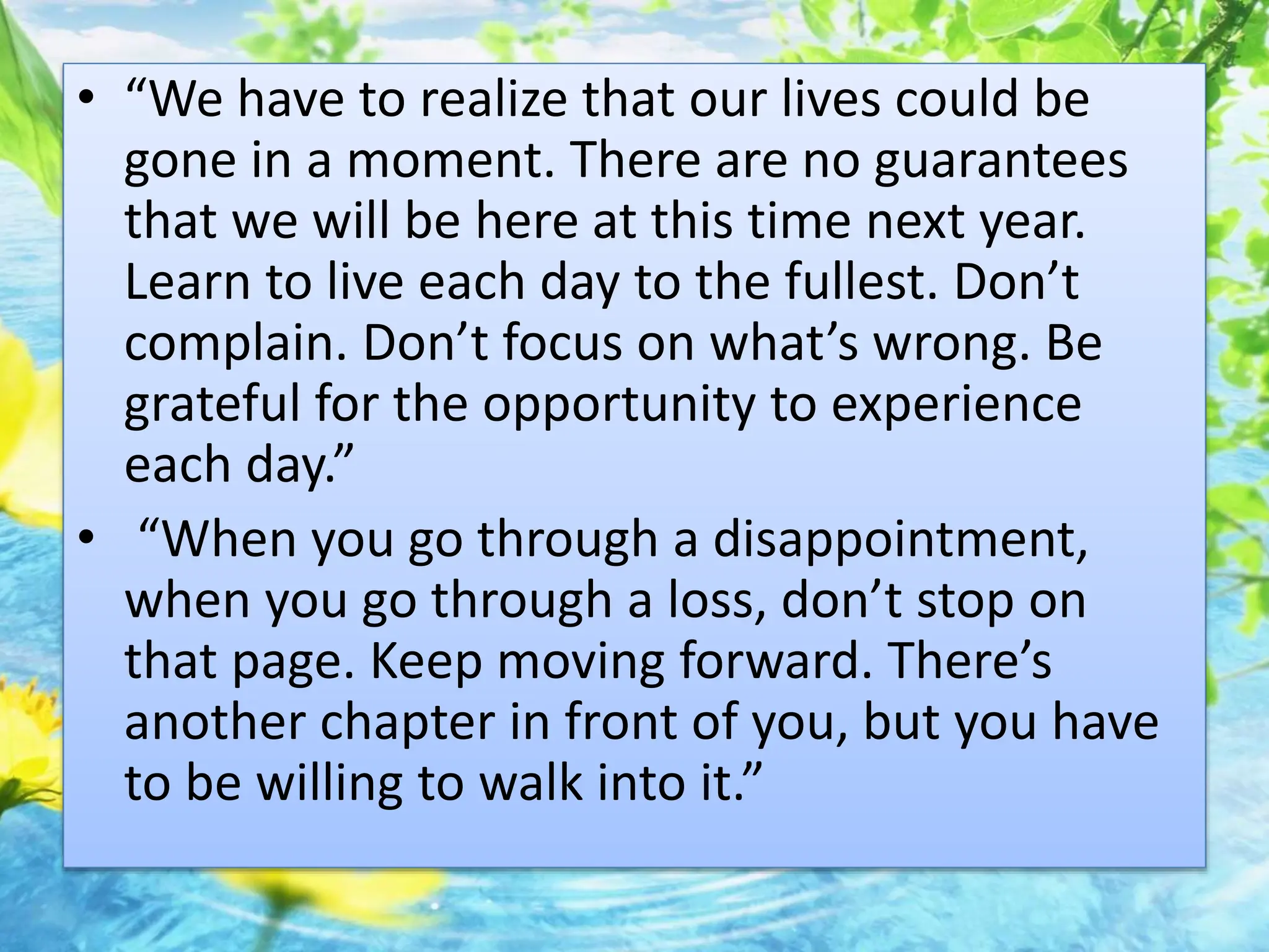 The Power of Personal Declarations .pptx