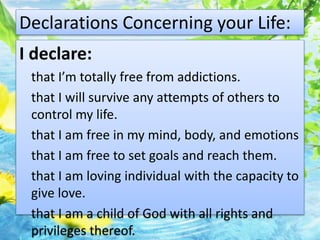 The Power of Personal Declarations .pptx