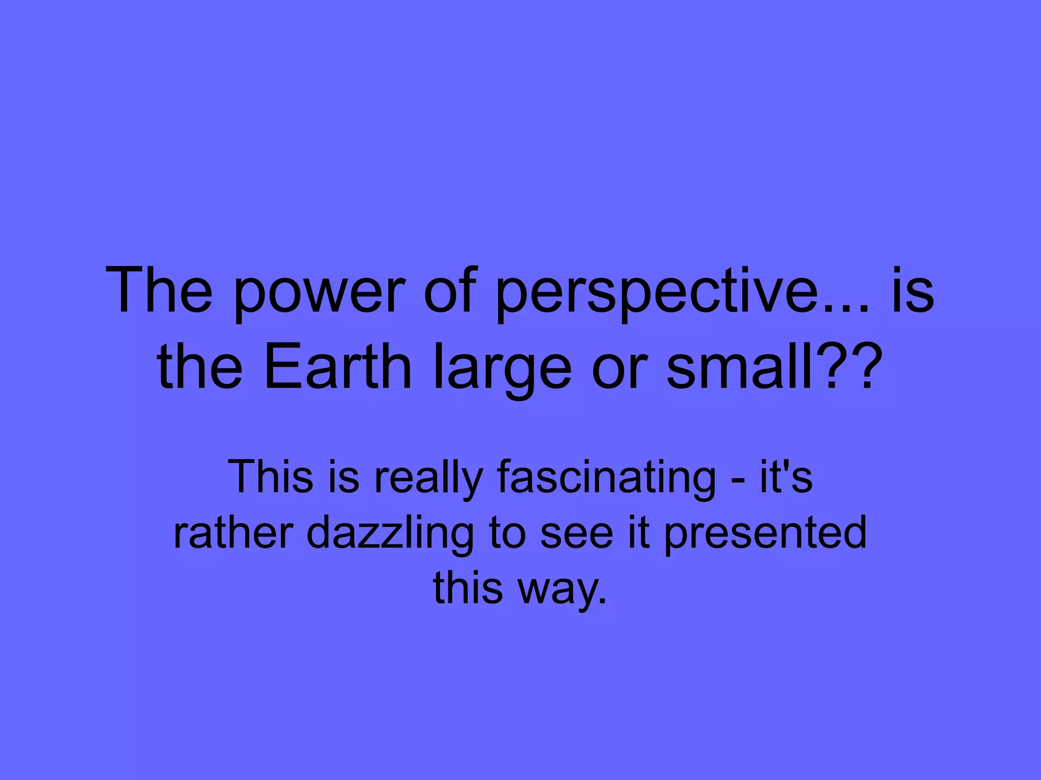 The power of perspective | PPT