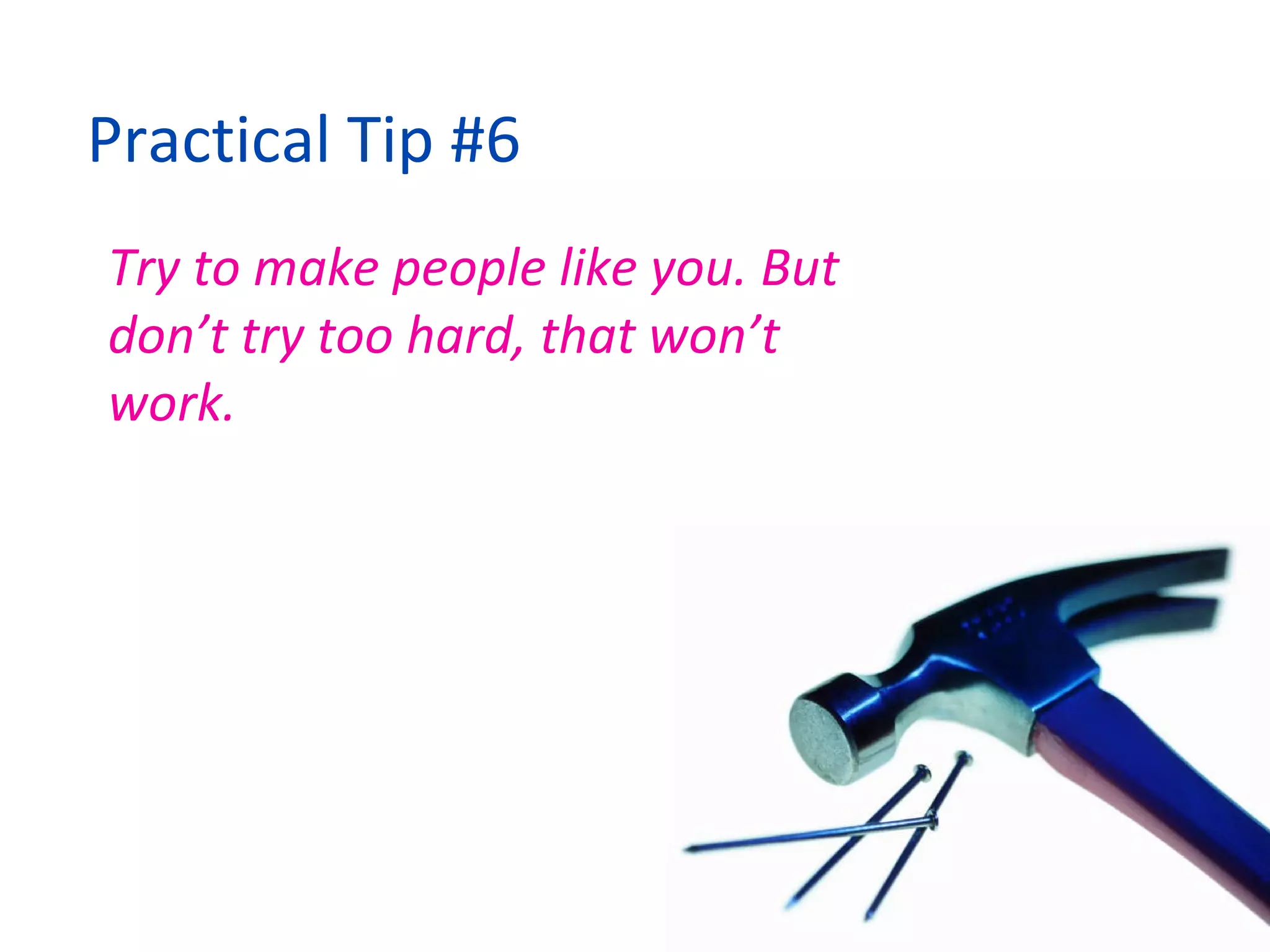 The Power Of Persuasion | PPT