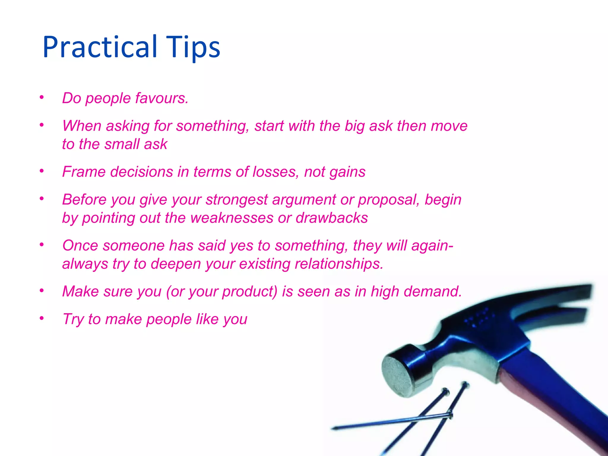 The Power Of Persuasion | PPT