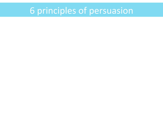 The Power Of Persuasion | PPT