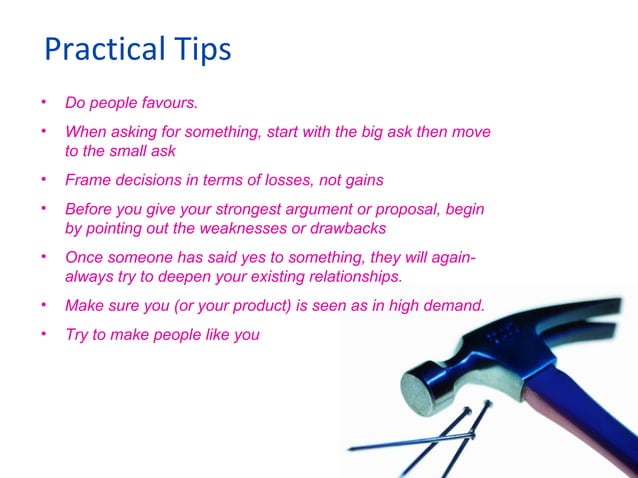 The Power Of Persuasion | PPT